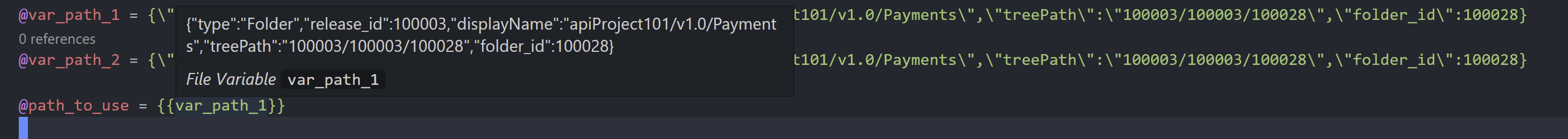 How to maintain escape character in a variable · Issue #903 · Huachao/vscode-restclient · GitHub