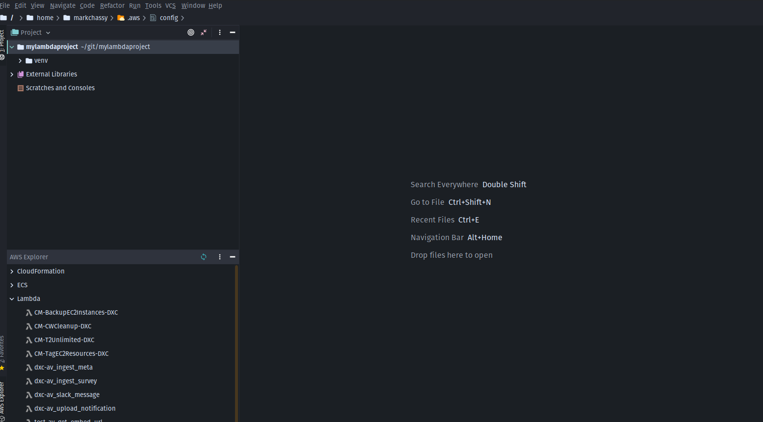 Lambda Must Be Written Before Creation · Issue 1563 · Aws Aws Toolkit Jetbrains · Github
