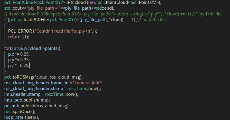 convert to sensor_msgs::PointCloud2 error · Issue #3515 · PointCloudLibrary/pcl · GitHub