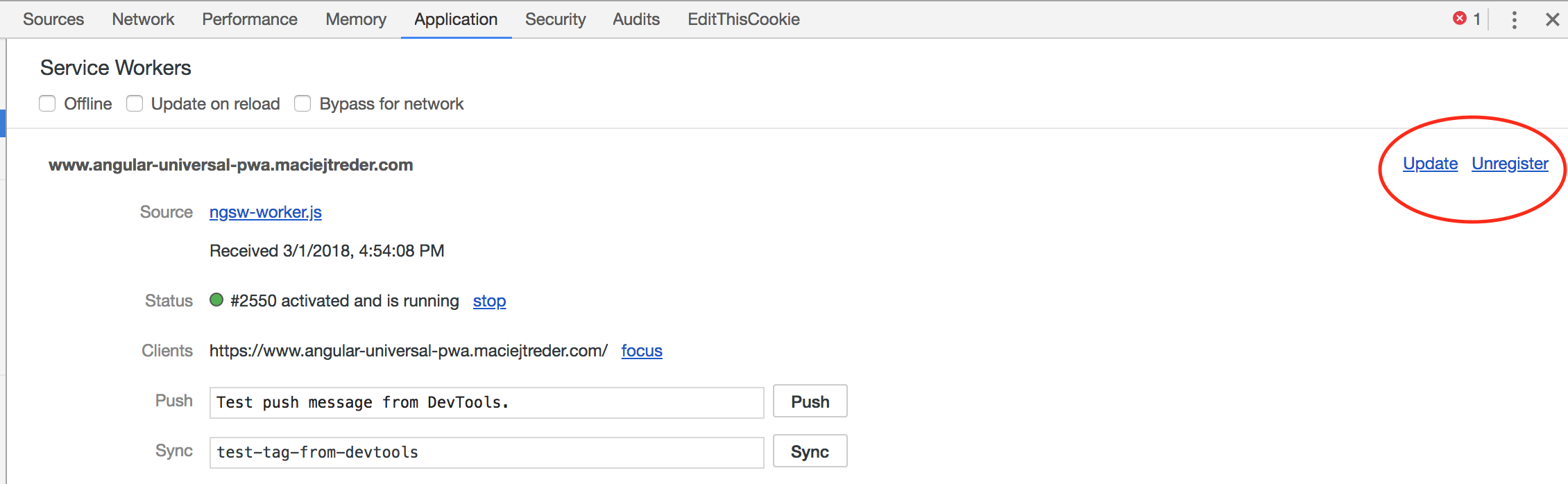 Cannot run from subfolder · Issue #134 · maciejtreder/ng-toolkit · GitHub