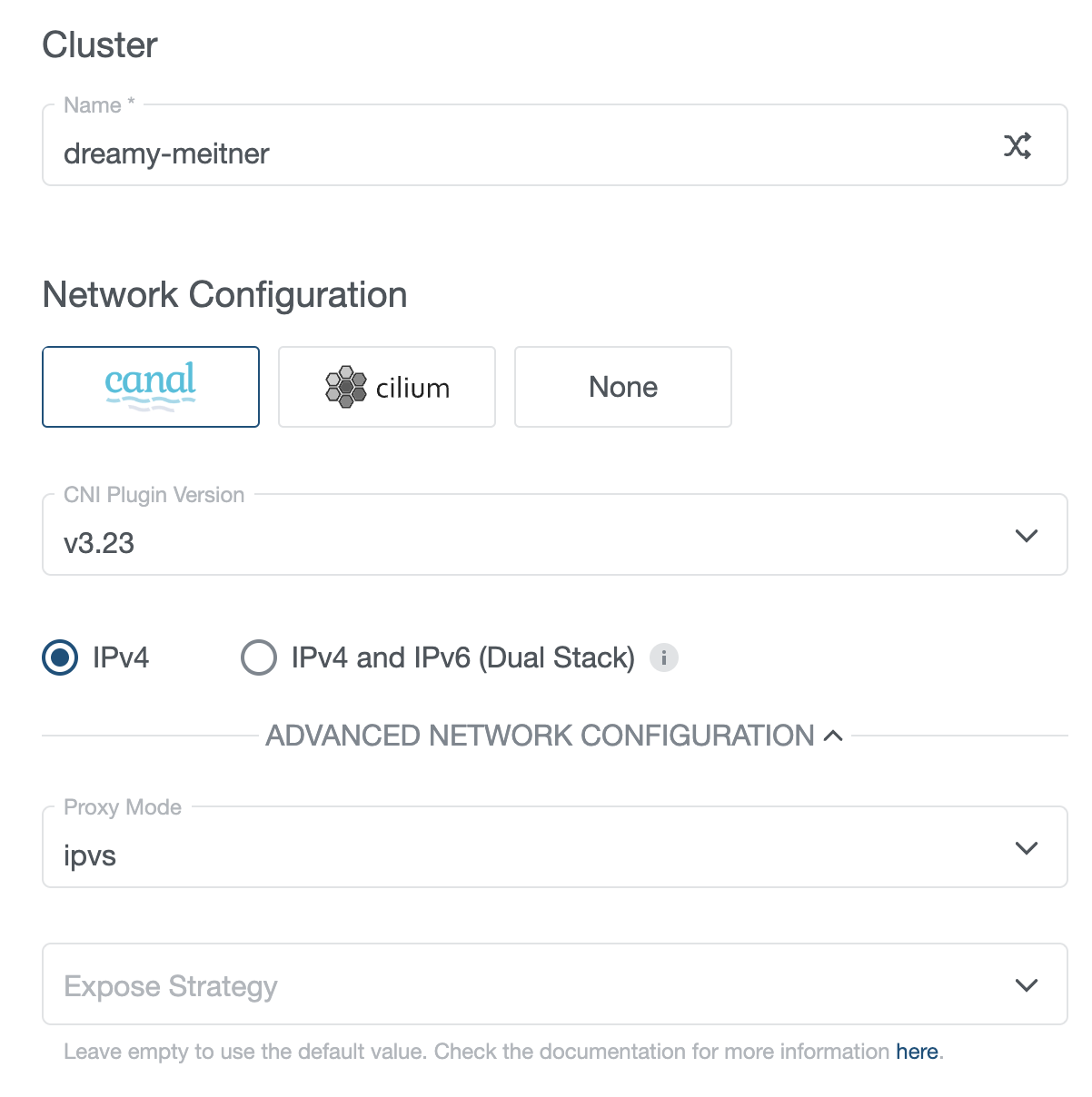 Ui Enhancements For The Exposestrategy Allowed Api Ranges · Issue 5337 · Kubermaticdashboard 9968