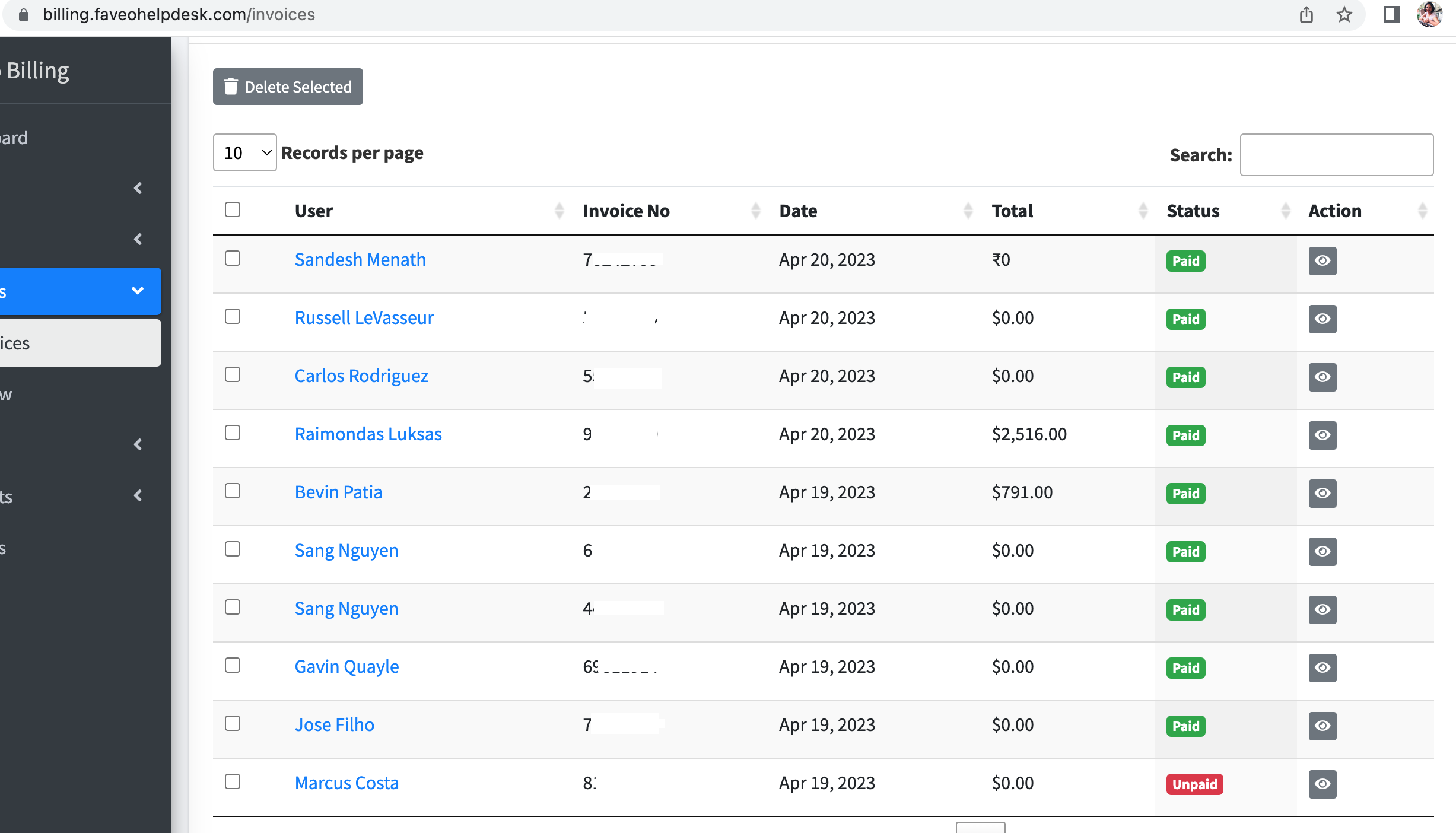 Data mismatch in Dashboard widget list and its detail screen & other bugs · Issue #2185 ...
