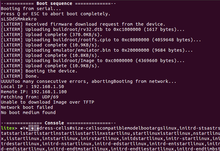 run in NEXYS4DDR stalled, and Simulation stalled in boot Linux · Issue #48 · litex-hub/linux-on ...
