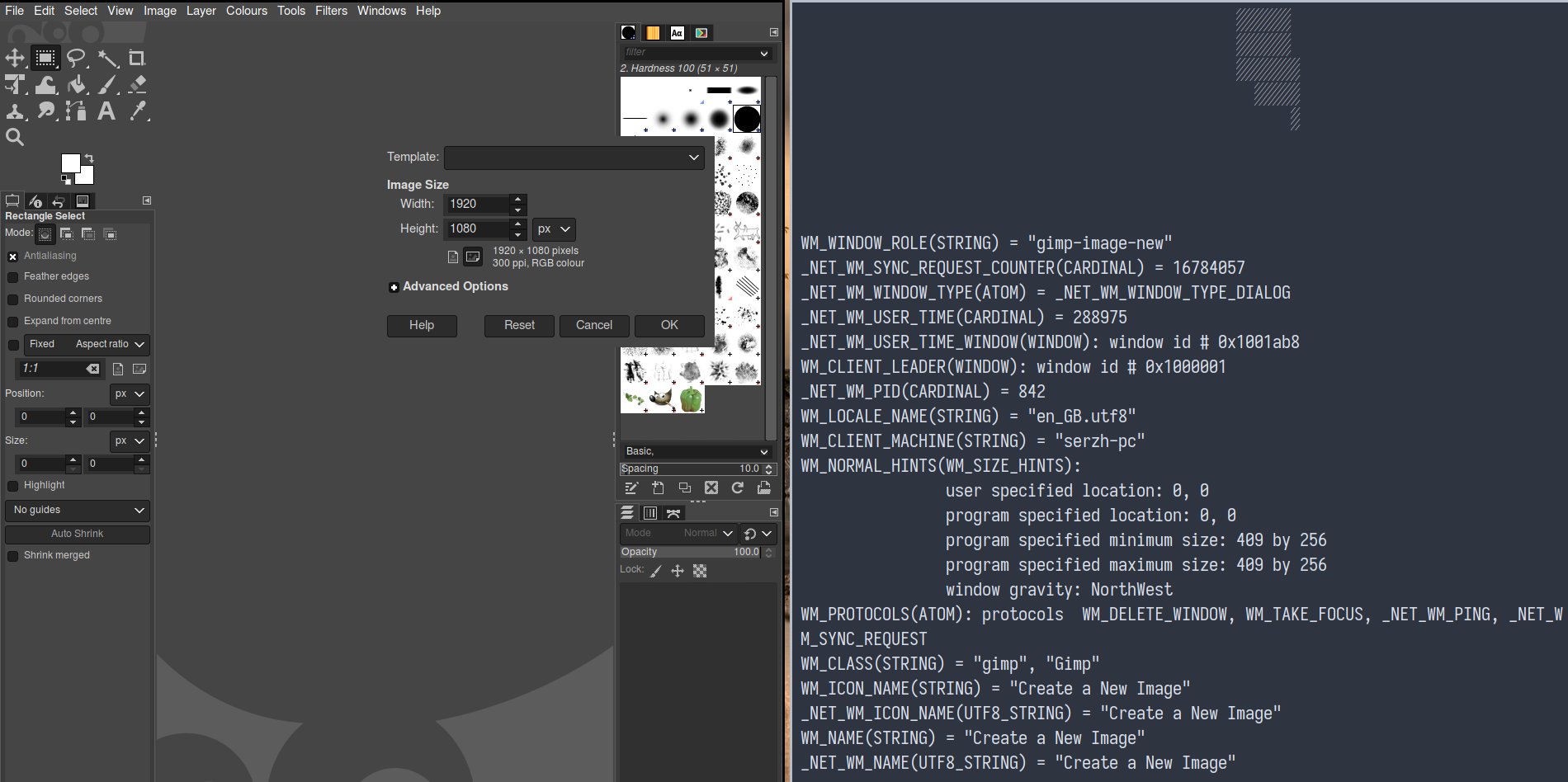 Dialog windows have no frames in Gimp · Issue #1794 · qtile/qtile · GitHub