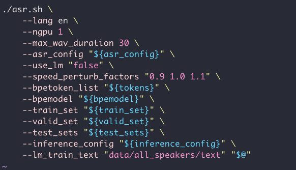 ESPnet2 fine-tuning from Hugging Face · Issue #4453 · espnet/espnet · GitHub