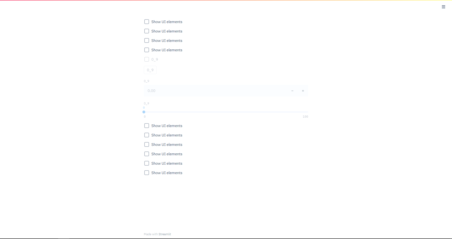 Orphaned, grayed-out UI components clutter the Screen · Issue #3355 · streamlit/streamlit · GitHub