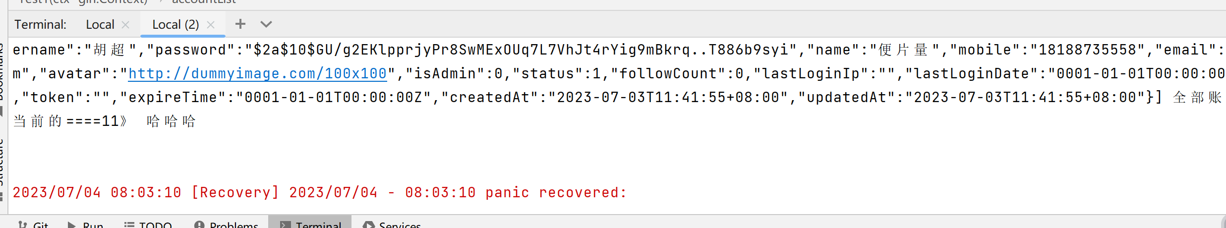 I Expect The Data Queried Using Gorm To Be Converted Using Go Linq · Issue 118 · Ahmetb Go Linq