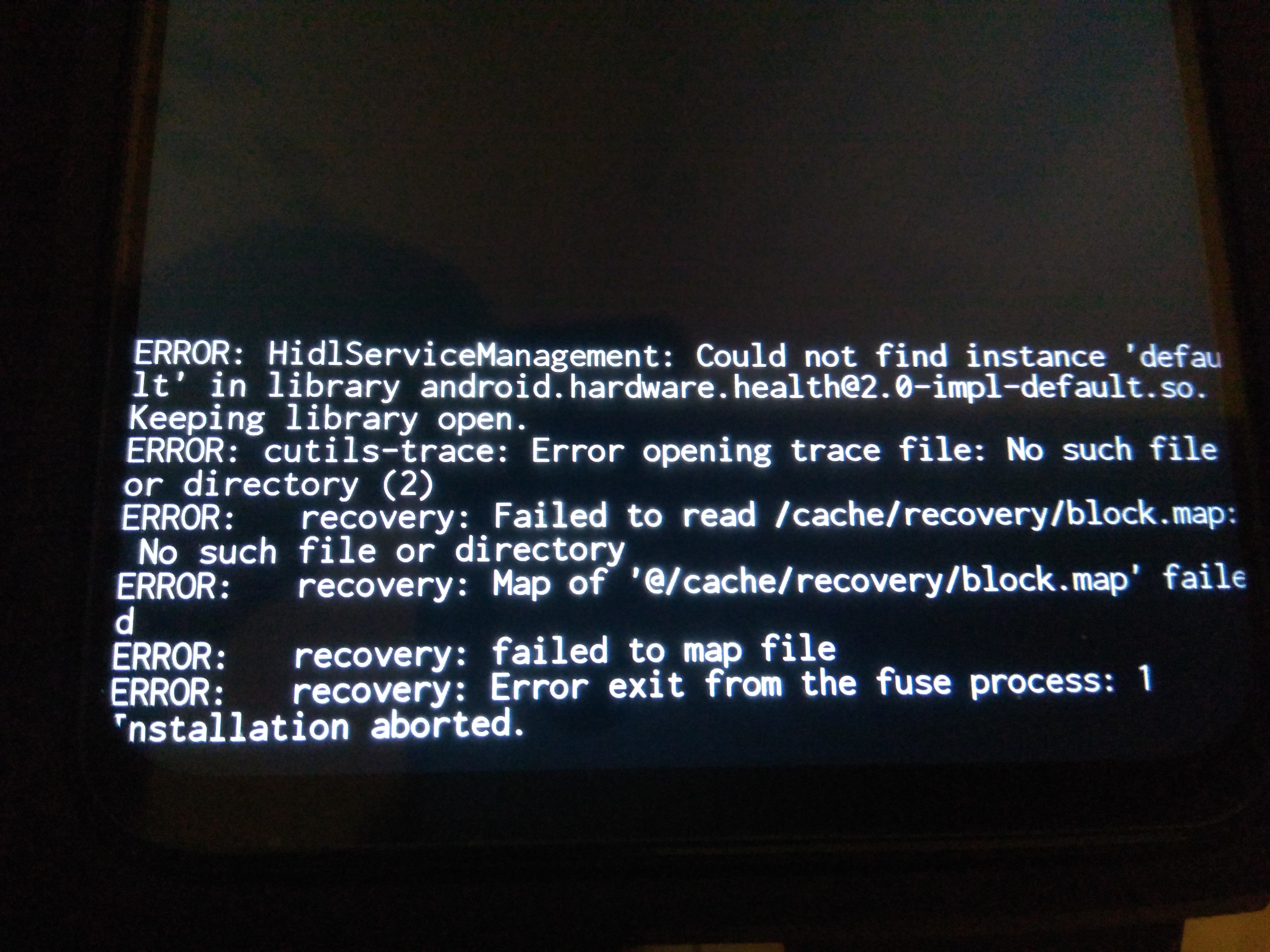 OTA Failing with recovery error · Issue #4879 · PixelExperience/android-issues · GitHub