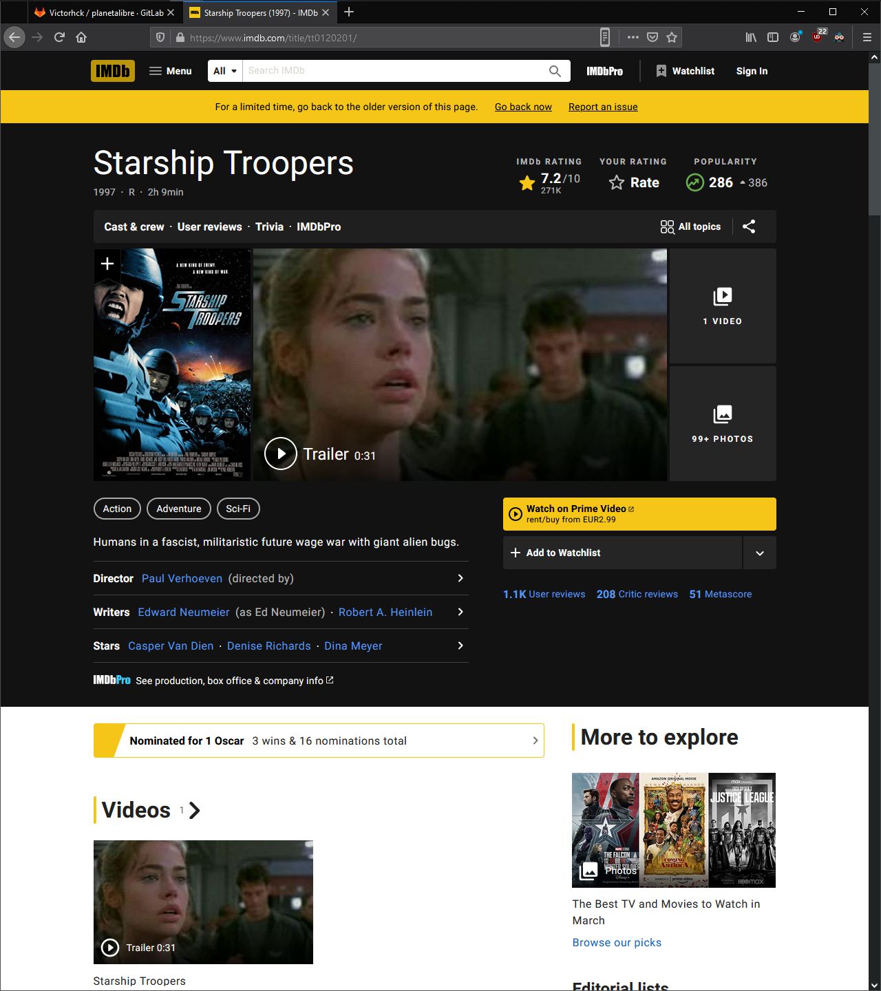 [Broken Website] Chrome vs Firefox issues · Issue #5187 · darkreader/darkreader · GitHub