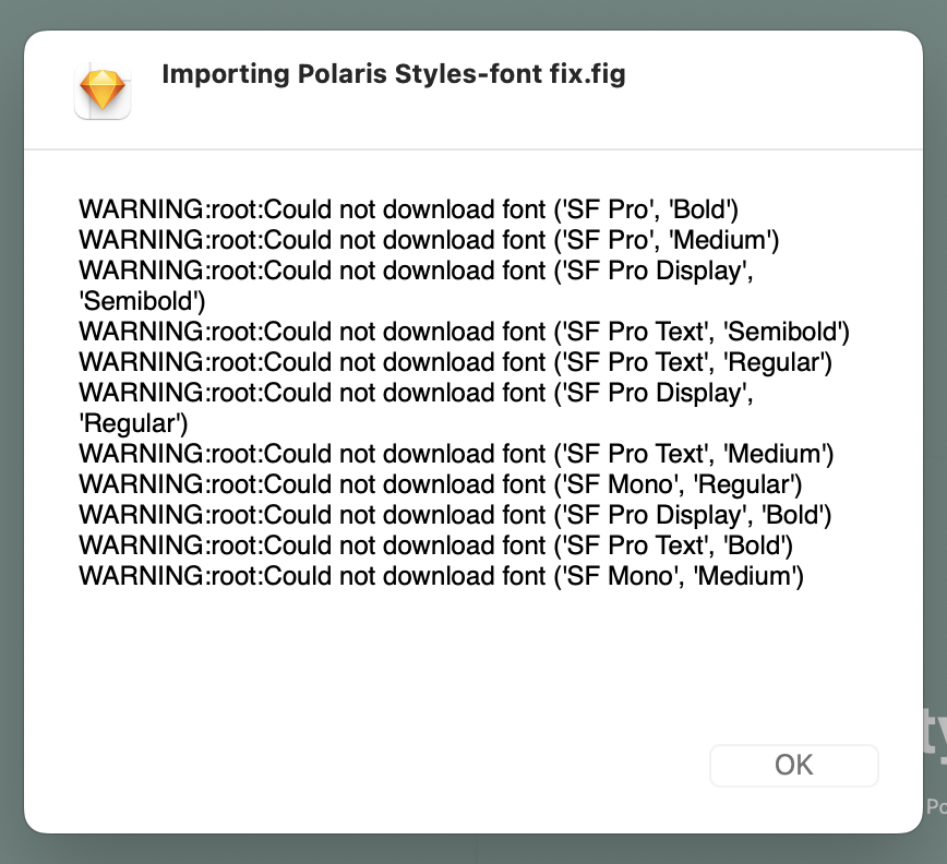 Text Styles fail to be imported · Issue #102 · sketch-hq/fig2sketch · GitHub