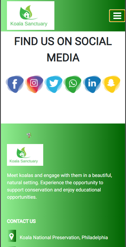 GitHub - canahuate16/koala-sanctuary: Fully Responsive Website utilizing HTML/CSS and JavaScript.