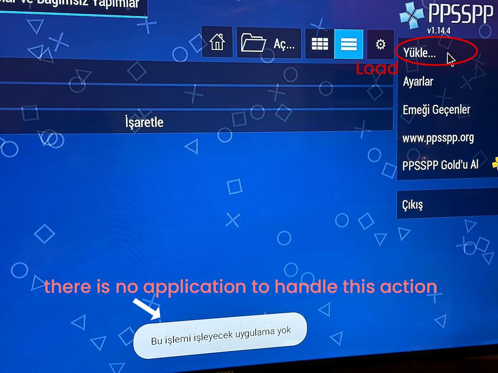 "you don't have an app that can do this" Error in Android 11 · Issue #17207 · hrydgard/ppsspp ...