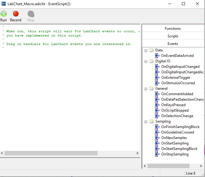 registerevent · Issue #2 · JimHokanson/labchart_server_matlab · GitHub