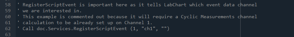 registerevent · Issue #2 · JimHokanson/labchart_server_matlab · GitHub