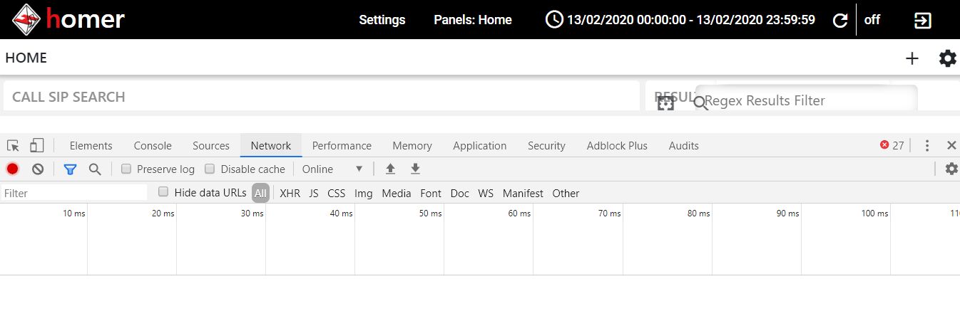 Homer 7 - No data in UI again. · Issue #391 · sipcapture/homer · GitHub