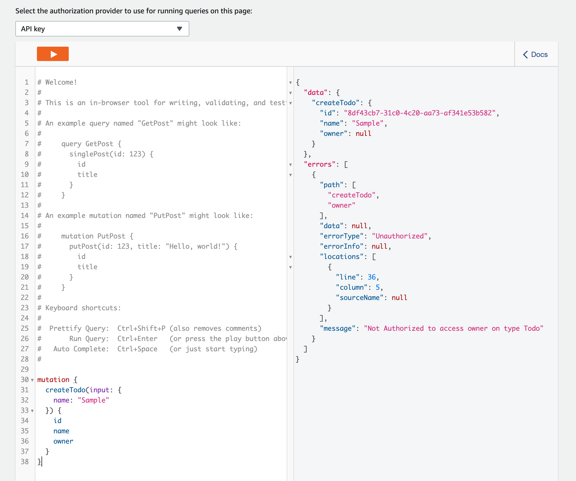 Auth Not Working Properly On Owner Field Itself · Issue 5203 · Aws Amplifyamplify Cli · Github