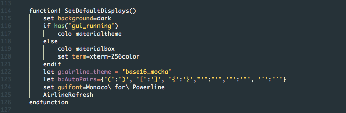 IndentLine shows only in white color at start until changing colorscheme · Issue #228 · Yggdroot ...