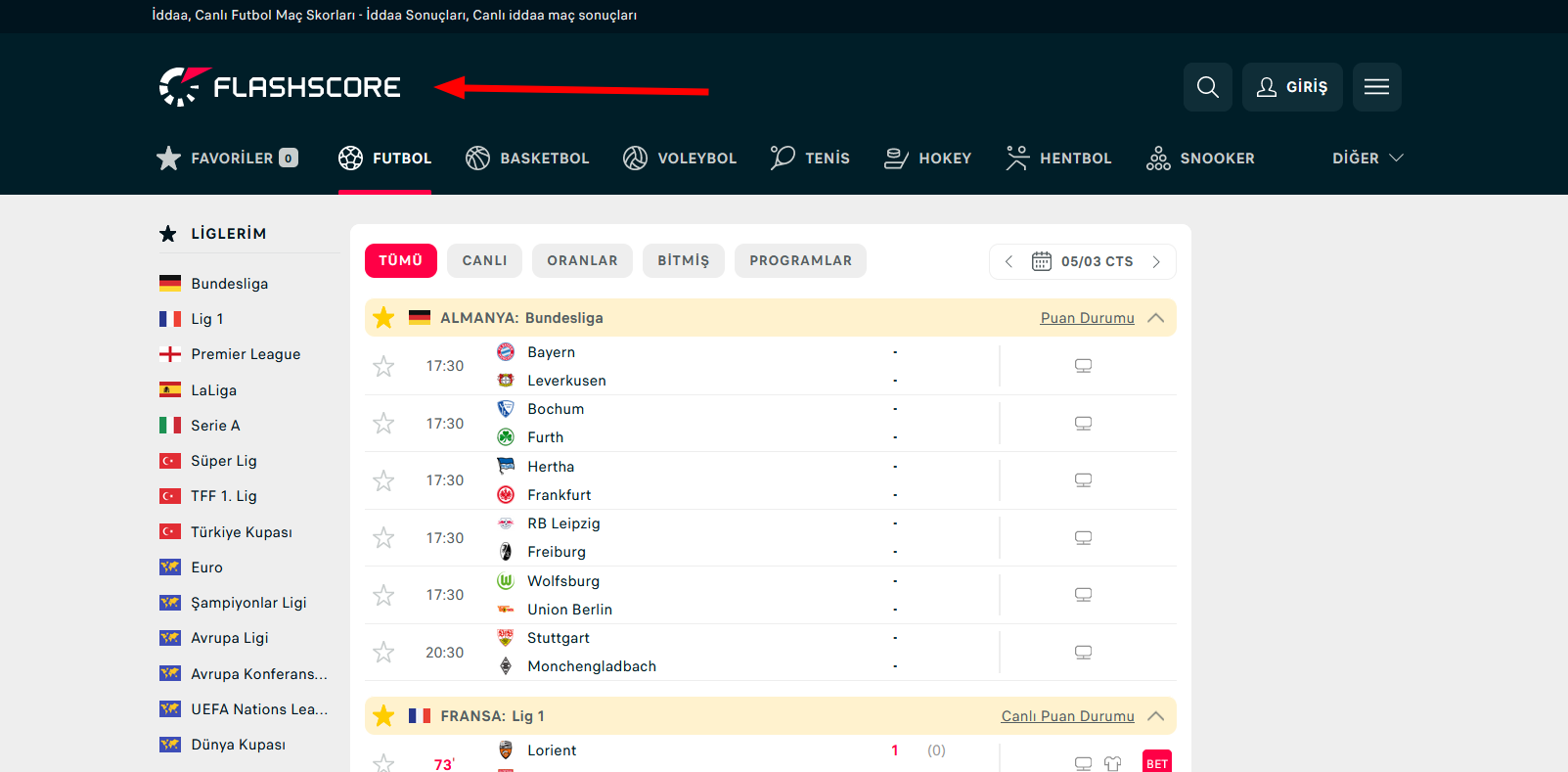 [Broken Website] flashscore.com.tr - Header Not Visible · Issue #8353 ...