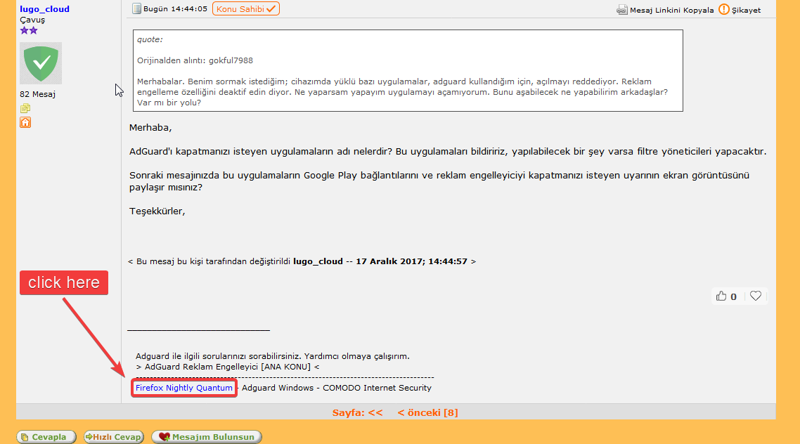 AdGuard Can't Remove URL Tracking Parameters from "donanimhaber.com ...