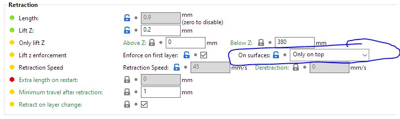 [Feature Request] Enforce Z-Hop On Top Surfaces Option · Issue #892 · SoftFever/OrcaSlicer · GitHub