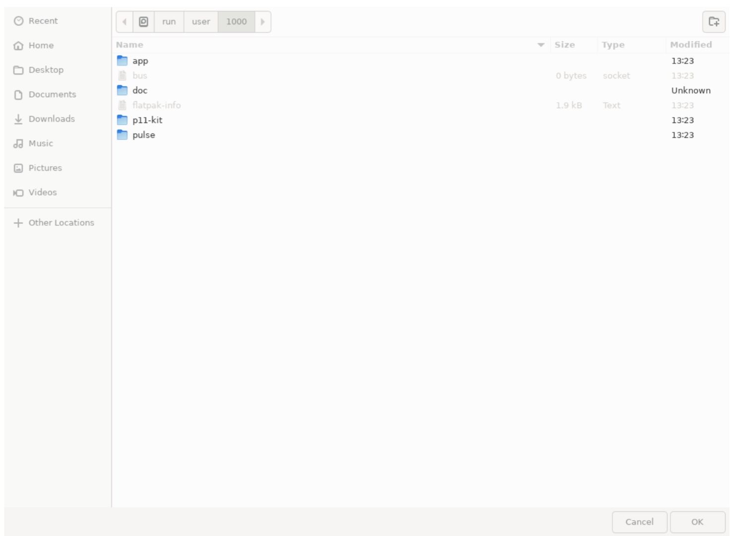 Flatpak does not have access to GVFS mounts · Issue #6248 · logseq/logseq · GitHub