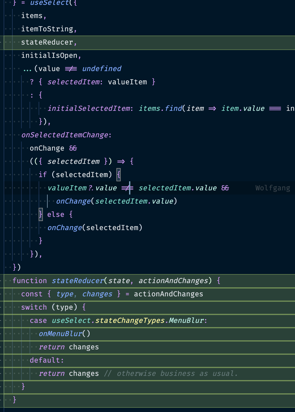 [UseSelect] reach onOuterClick functionality to give right feedback to Formik · Issue #1191 ...