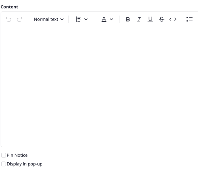 Add pinning and pop-up options when creating domain notice · Issue #332 · cloudforet-io/console ...