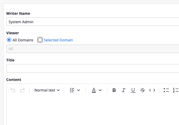 Fix post creation issue in root domain · Issue #409 · cloudforet-io/console · GitHub
