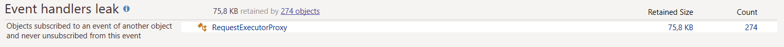 Possible memory/event leak from RequestExecutorProxy · Issue #5968 · ChilliCream/graphql ...