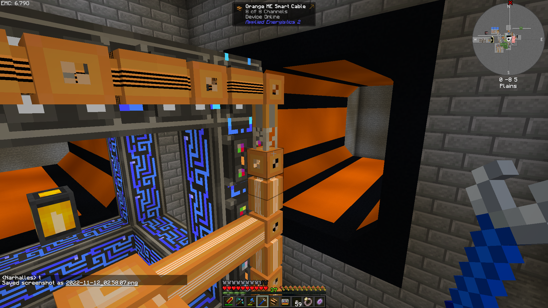 [Bug]: AE2 Too many channels. · Issue #1891 · FTBTeam/FTB-Modpack-Issues · GitHub