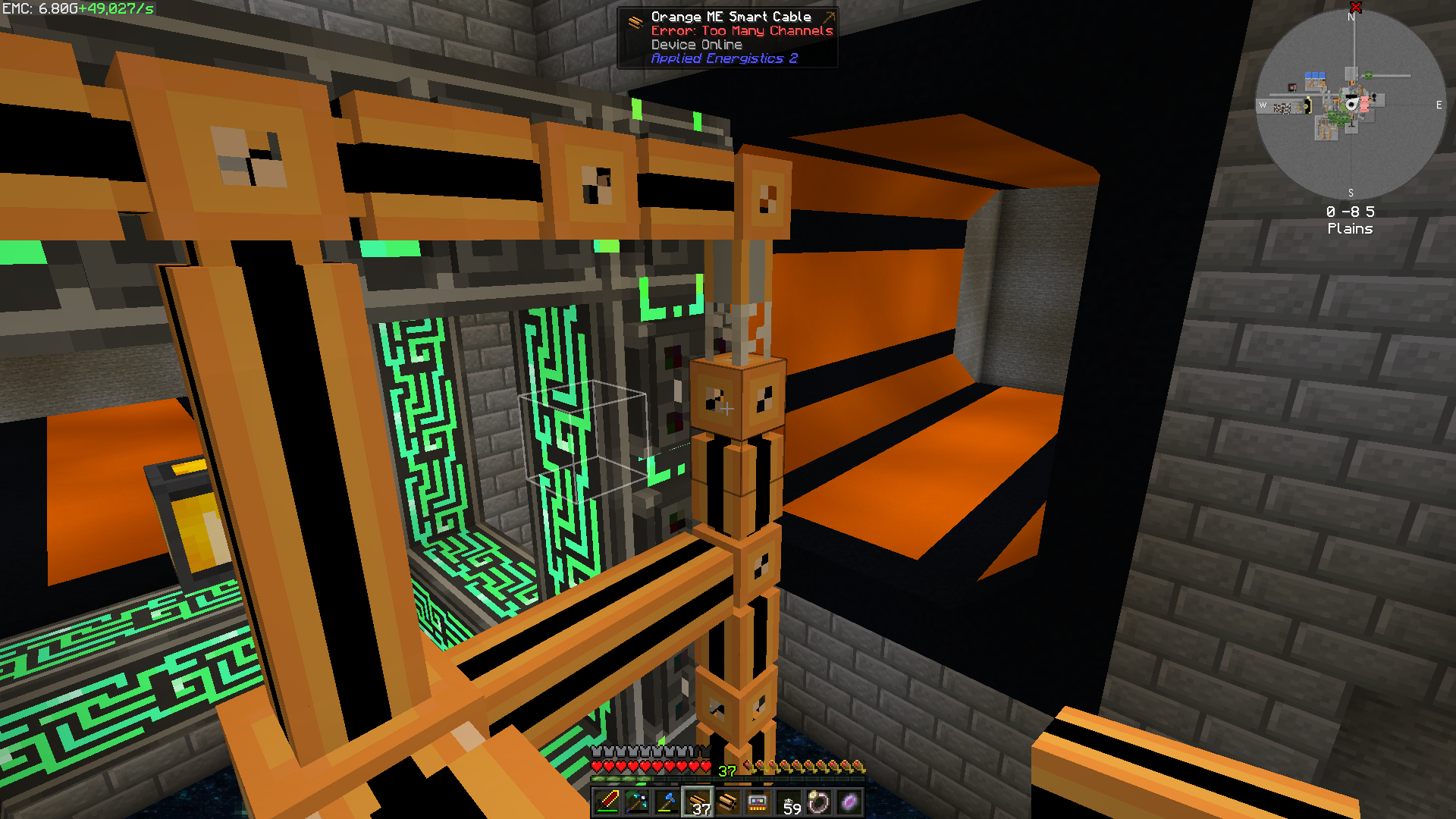 [Bug]: AE2 Too many channels. · Issue #1891 · FTBTeam/FTB-Modpack-Issues · GitHub