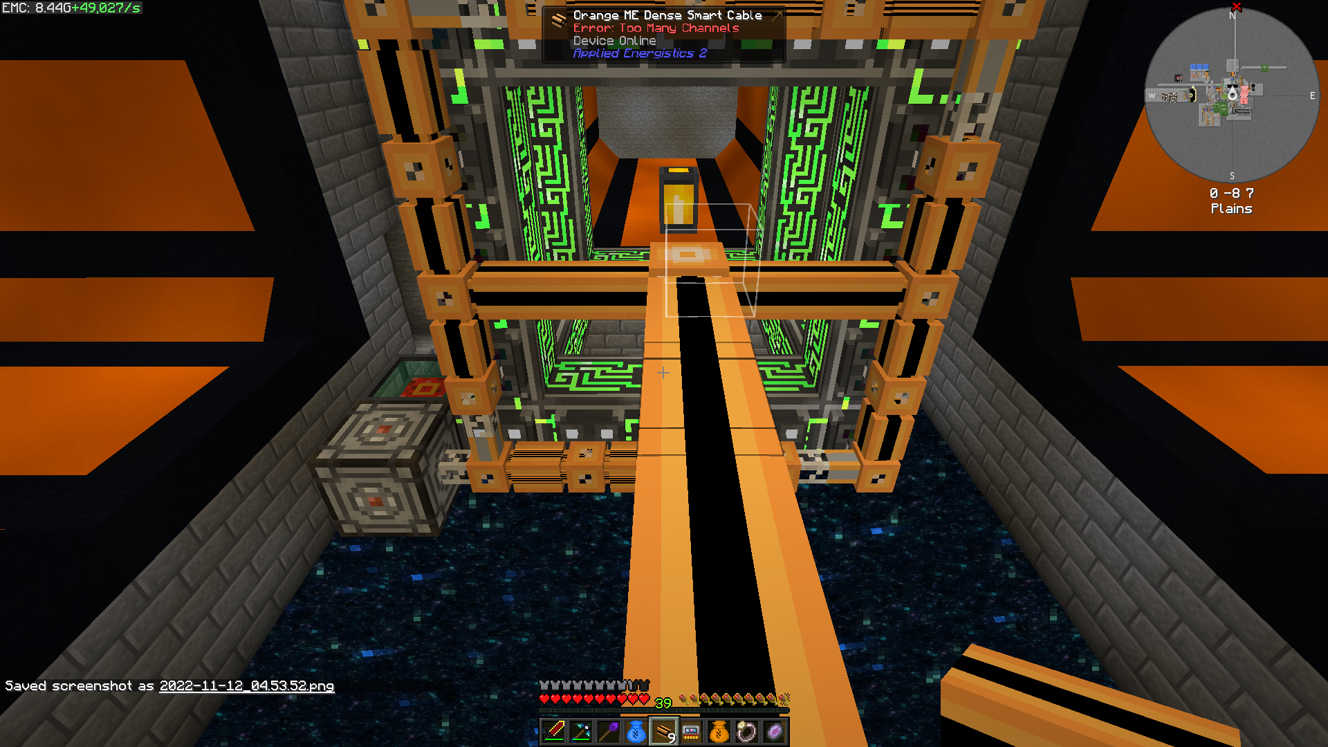 [Bug]: AE2 Too many channels. · Issue #1891 · FTBTeam/FTB-Modpack-Issues · GitHub