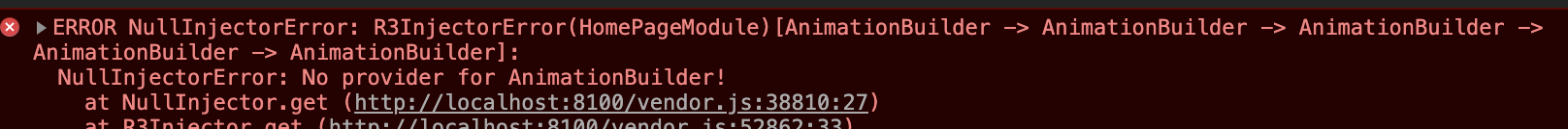 Error: No provider for AnimationBuilder · Issue #44 · wynfred/ngx-masonry · GitHub