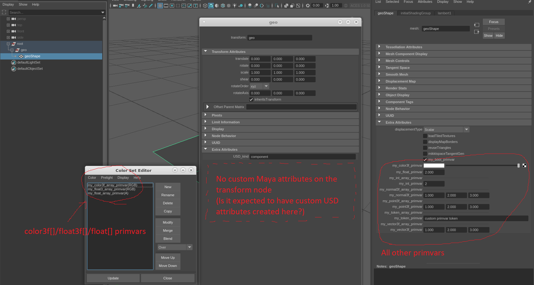 Issues and expectations on import/export · Issue #3319 · Autodesk/maya-usd · GitHub