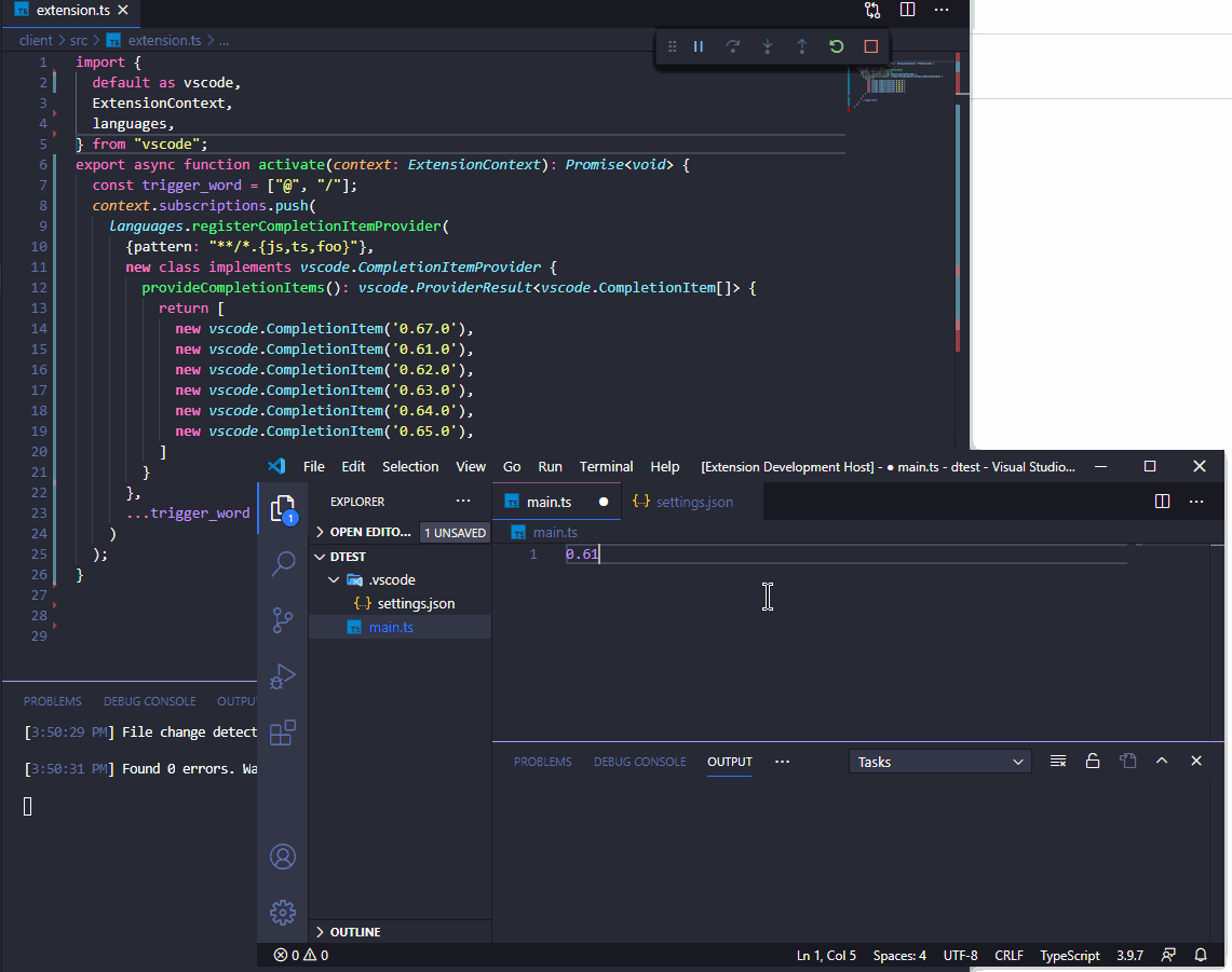 vscode Completion API question · Issue #106090 · microsoft/vscode · GitHub