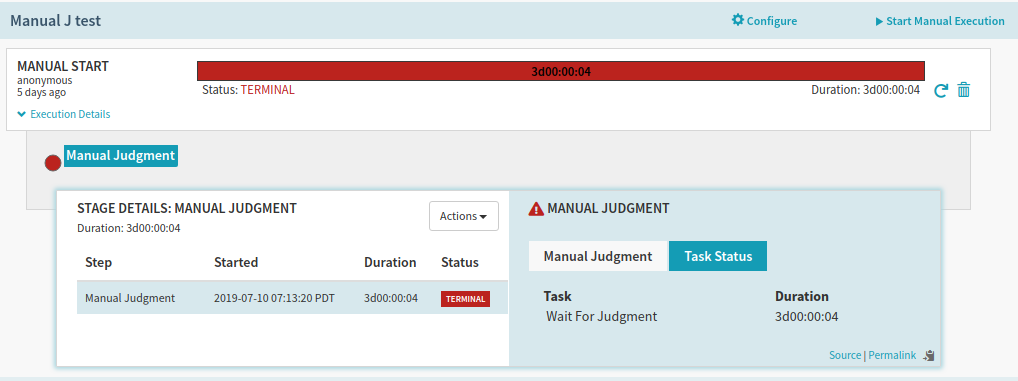 Manual Judgements doesn't timeout at default time (72 hours) · Issue ...