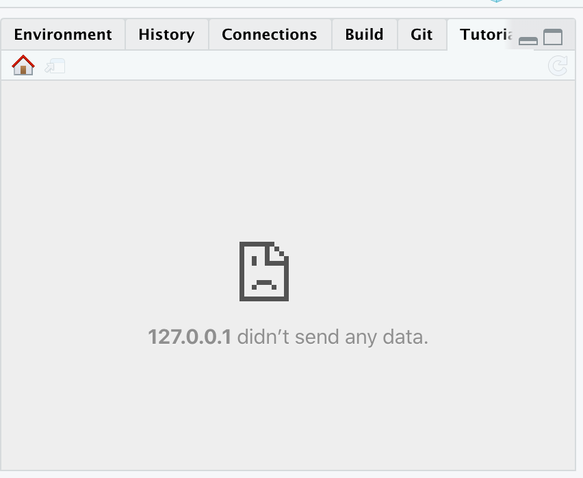 Tutorial pane crashes if you reinstall learnr · Issue #5987 · rstudio/rstudio · GitHub