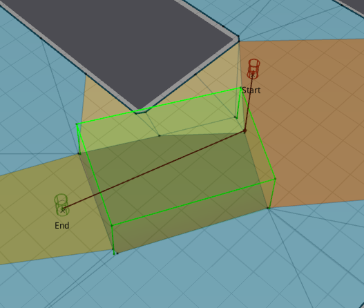 pathfinding gives suboptimal result, especially on meshes with convex volumes · Issue #465 ...