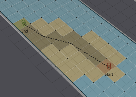 pathfinding gives suboptimal result, especially on meshes with convex volumes · Issue #465 ...