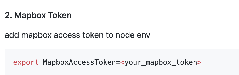 Where To Insert Mapbox Token · Issue 874 · Keplerglkeplergl · Github