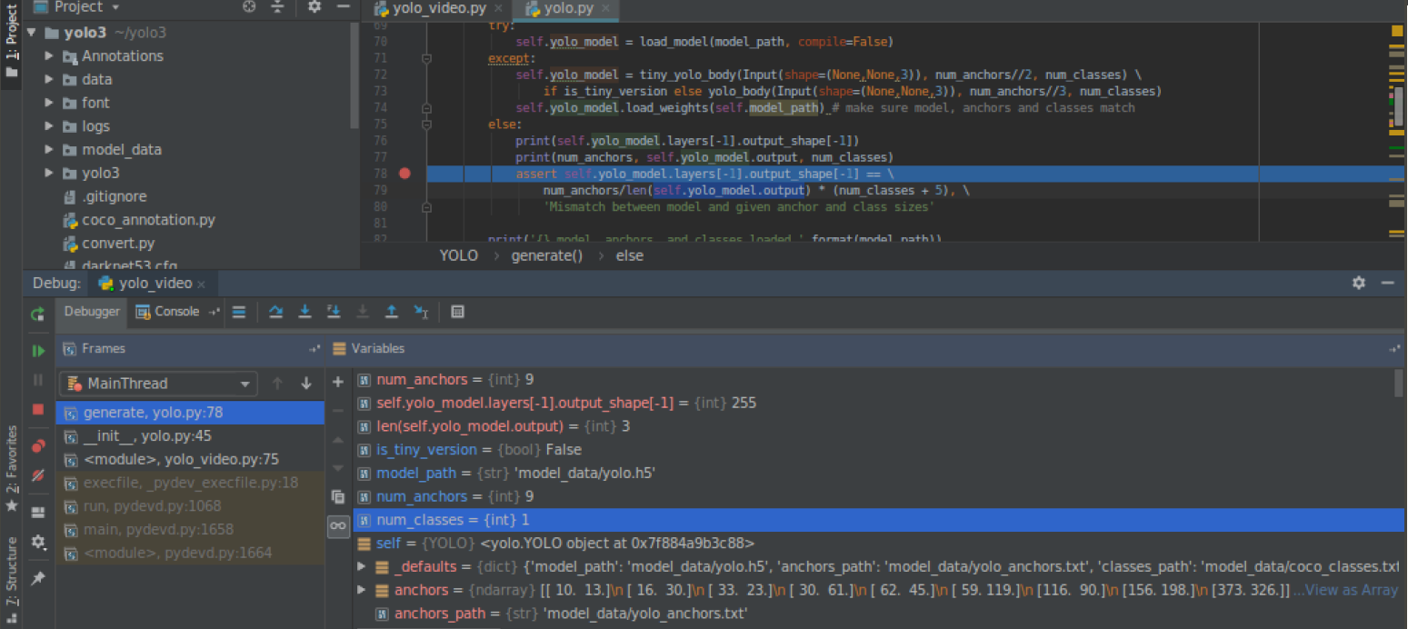 Mismatch Between Model And Given · Issue 277 · Qqwweee Keras Yolo3 · Github