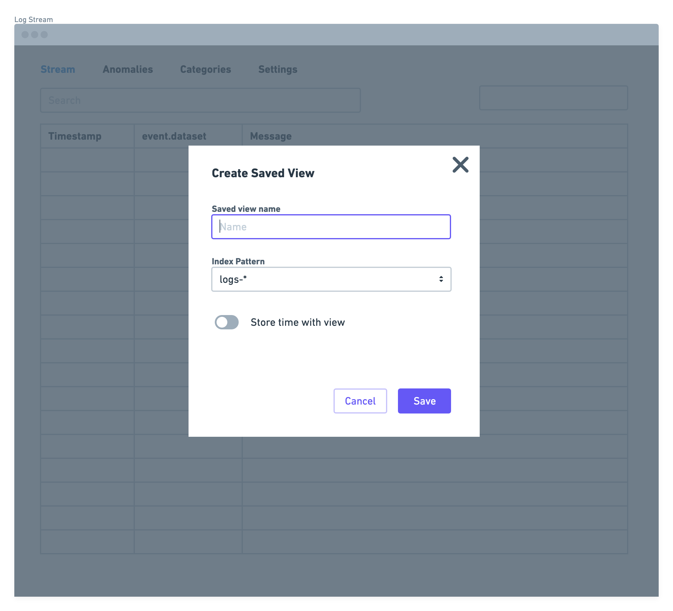 [Logs UI] [Meta] Saved Views · Issue #96172 · elastic/kibana · GitHub
