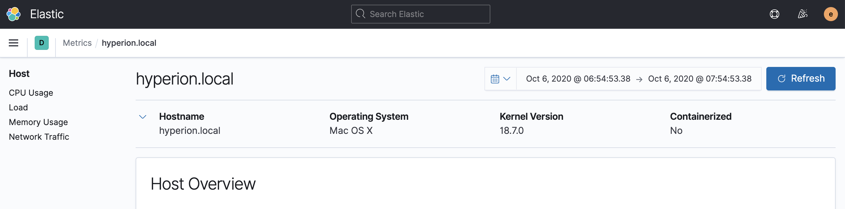 [Metrics App] Node details metadata query should use selected time range · Issue #79643 ...