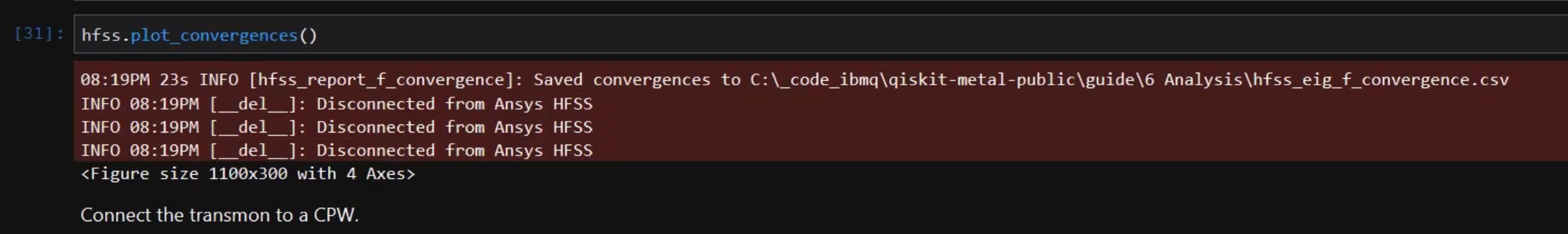 Bug when plotting Ansys report eigenmode deletes pinfo and prints ...