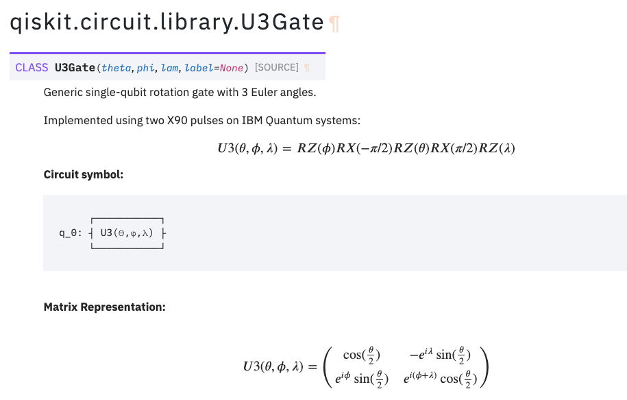 U3 Gate And Global Phase Definition Small Inconsistency Between U3 Gate And Global Phase Definition Small Inconsistency Between
