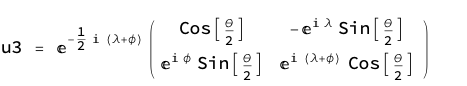 u3 gate and global phase definition - small inconsistency between ...