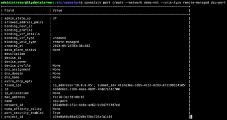 Openstack Integration · Issue #3 · asterfusion/Helium_DPU · GitHub