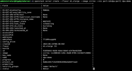 Openstack Integration · Issue #3 · asterfusion/Helium_DPU · GitHub