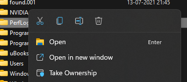 [Feature request] windows 11 context menu entries support · Issue #90 ...