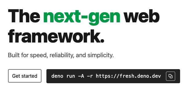 Weird Error When Trying To Get Started · Issue 1685 · Denolandfresh · Github 0588
